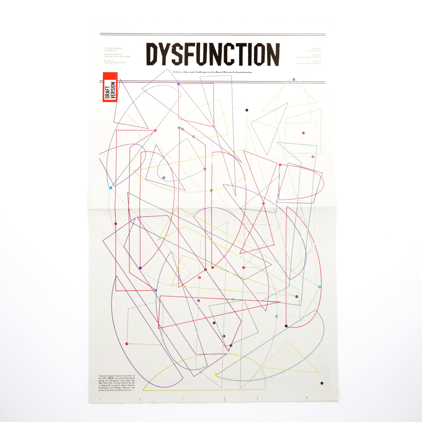 DYSFUNCTION #1Natalia Bobadilla, Antoine Lefebvre, Philippe Mairesse – antoine lefebvre editions