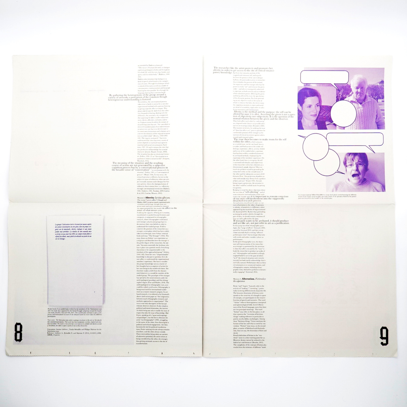 DYSFUNCTION #1Natalia Bobadilla, Antoine Lefebvre, Philippe Mairesse – antoine lefebvre editions