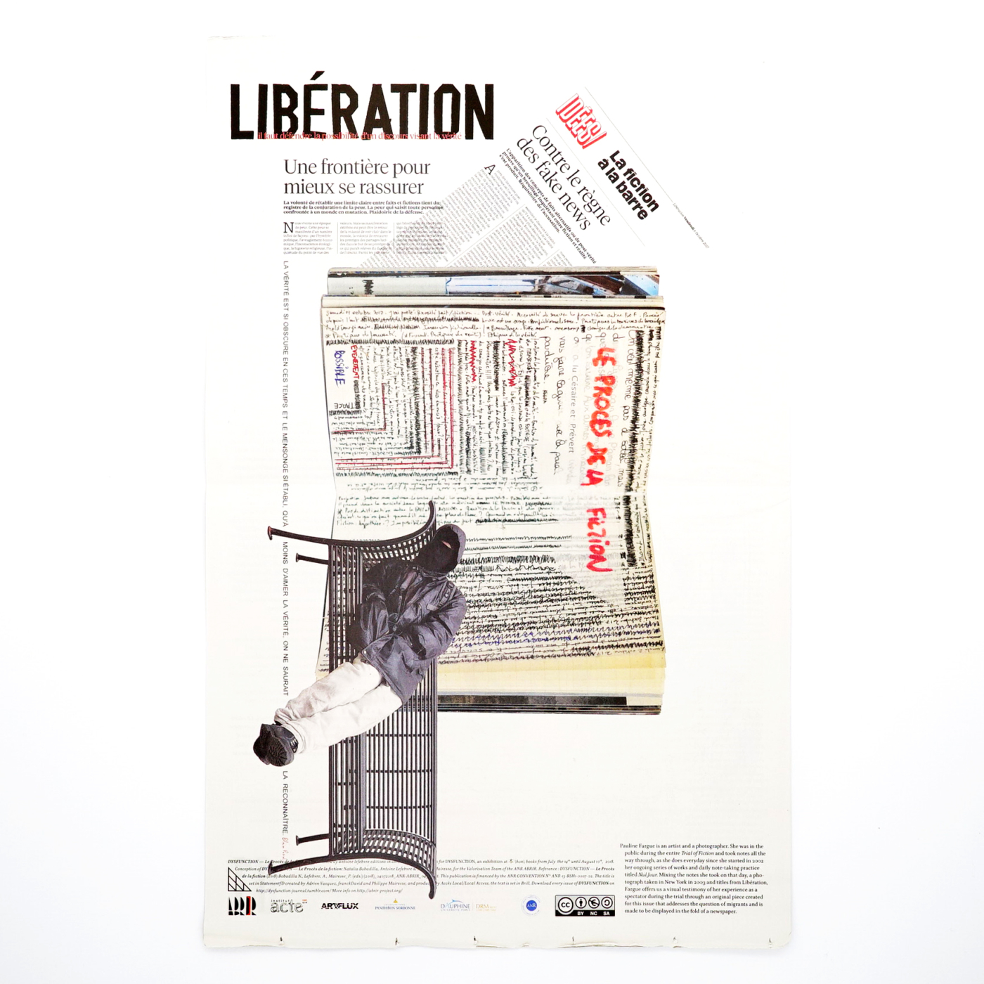 DYSFUNCTION #4 le peuple qui manque – antoine lefebvre editions