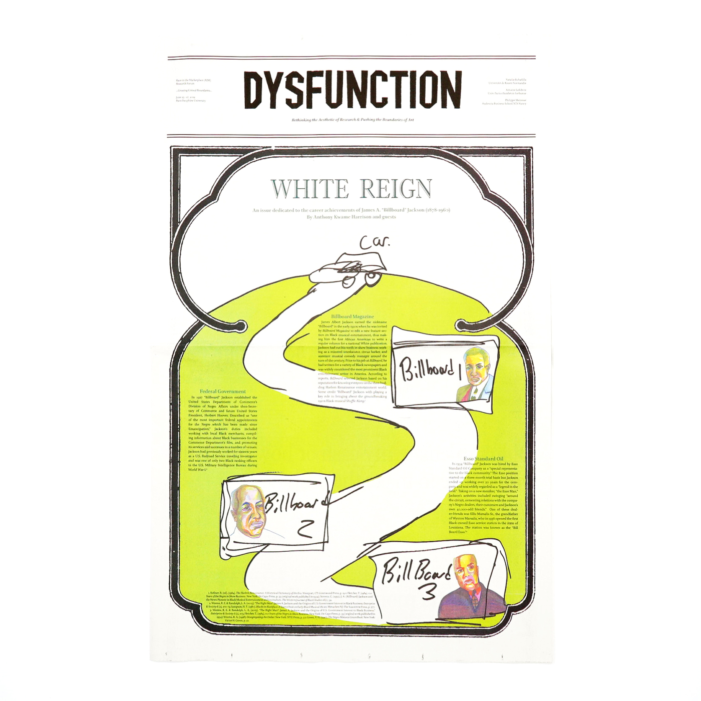 DYSFUNCTION #6Anthony Kwame Harisson – antoine lefebvre editions