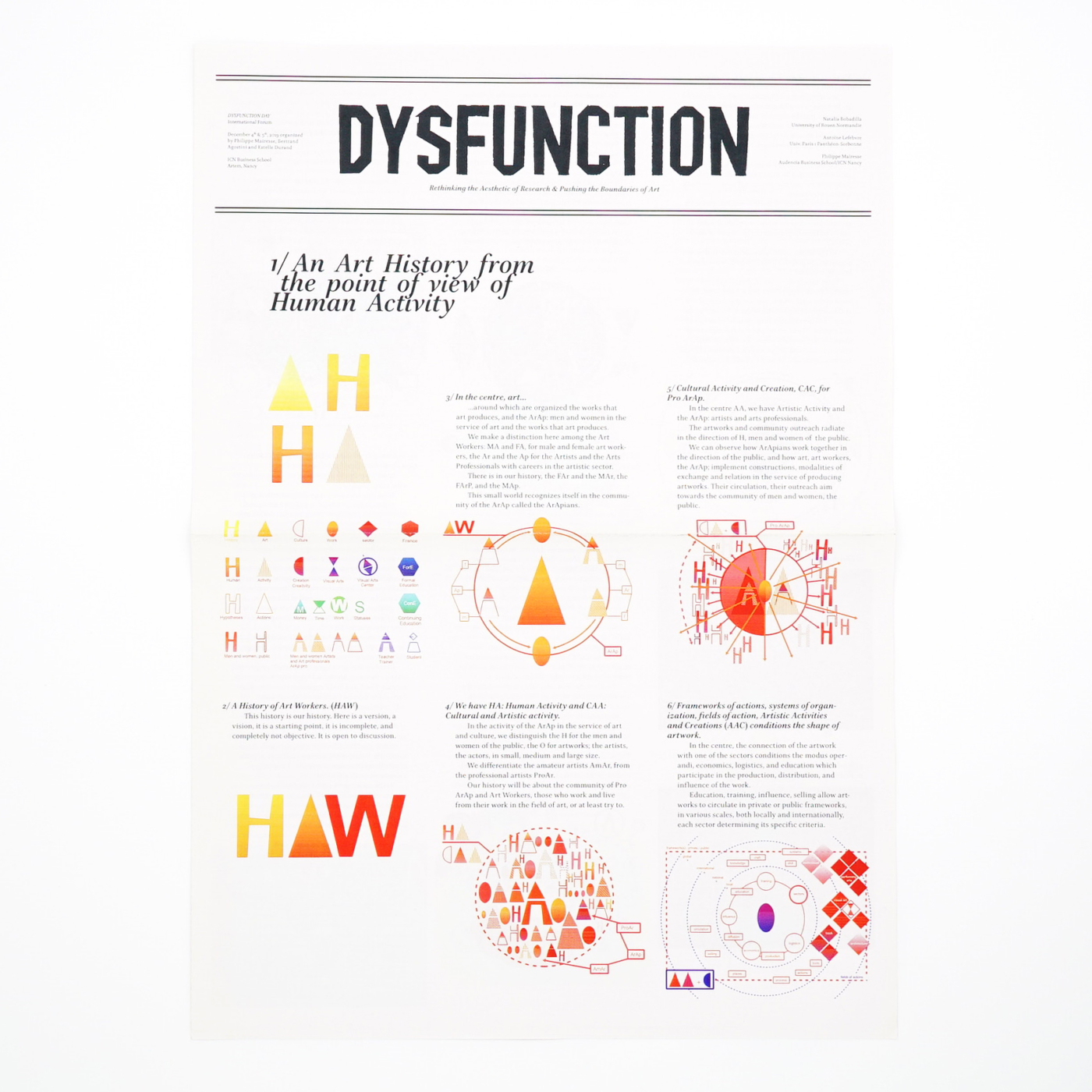 DYSFUNCTION #7Marie-Pierre Duquoc – antoine lefebvre editions