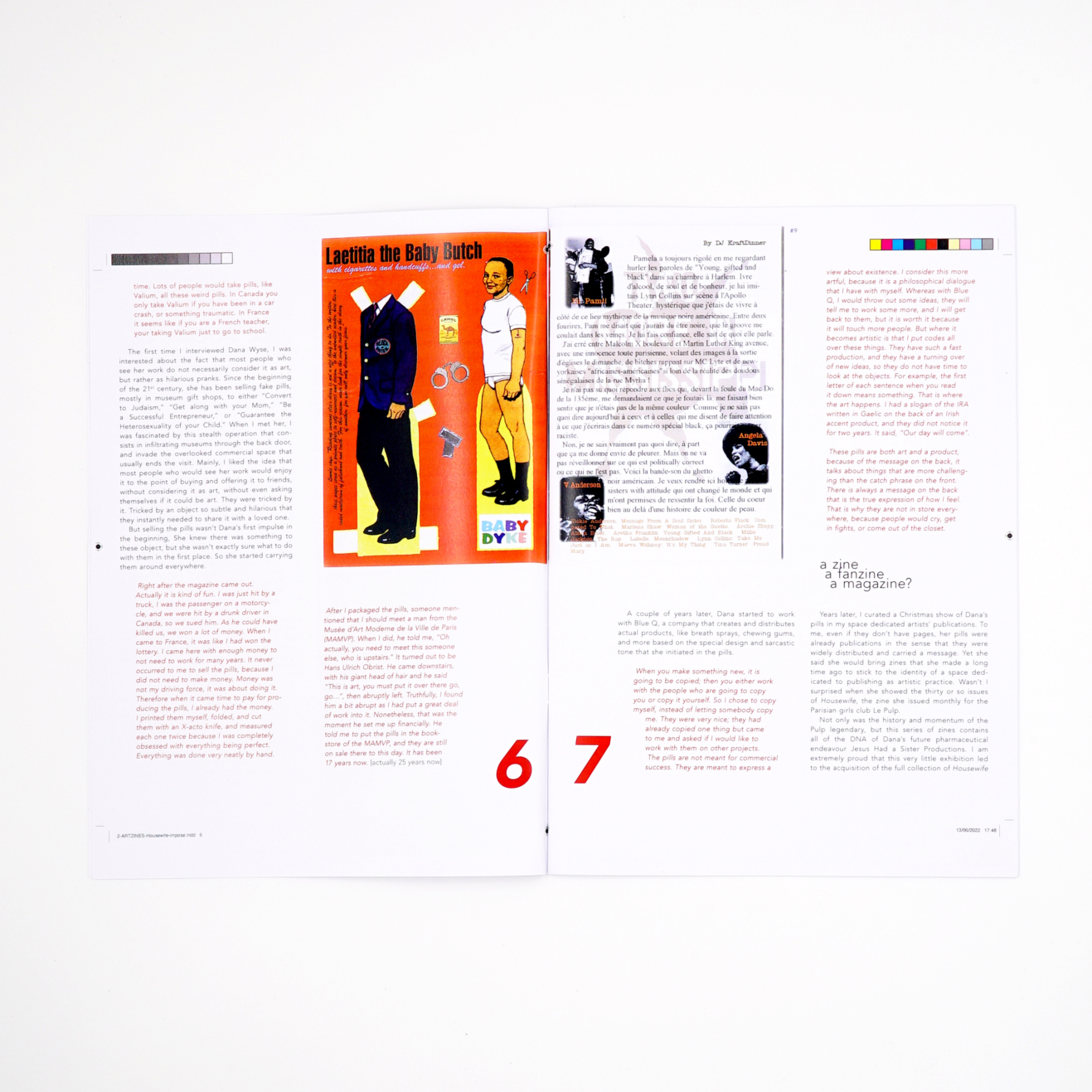 ARTZINES #16 Housewife Special – antoine lefebvre editions