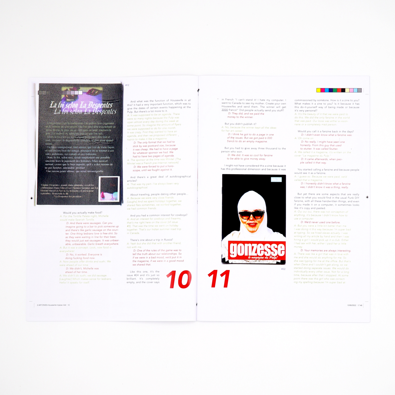 ARTZINES #16 Housewife Special – antoine lefebvre editions