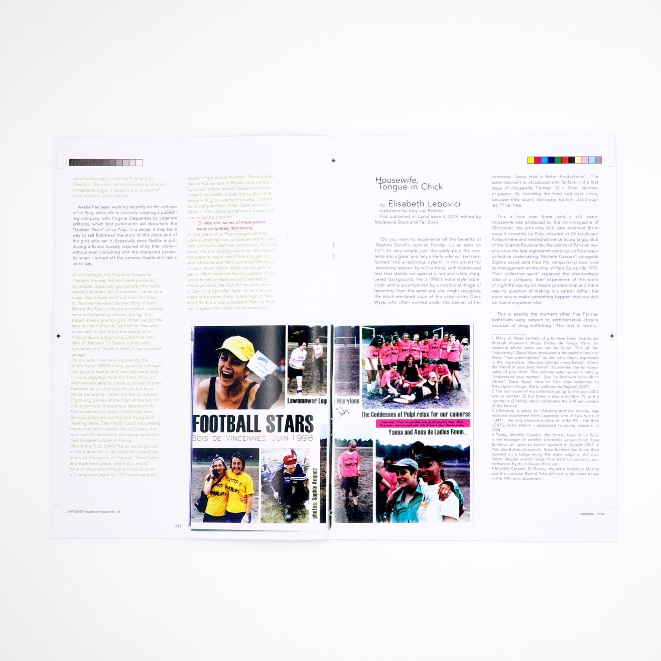 ARTZINES #16 Housewife Special – antoine lefebvre editions